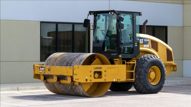 2012 CAT CS54B Vibratory Soil Compactor - MG Machinery, LLC.