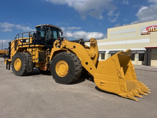 2019 CAT 988K Wheel Loader - MG Machinery, LLC.